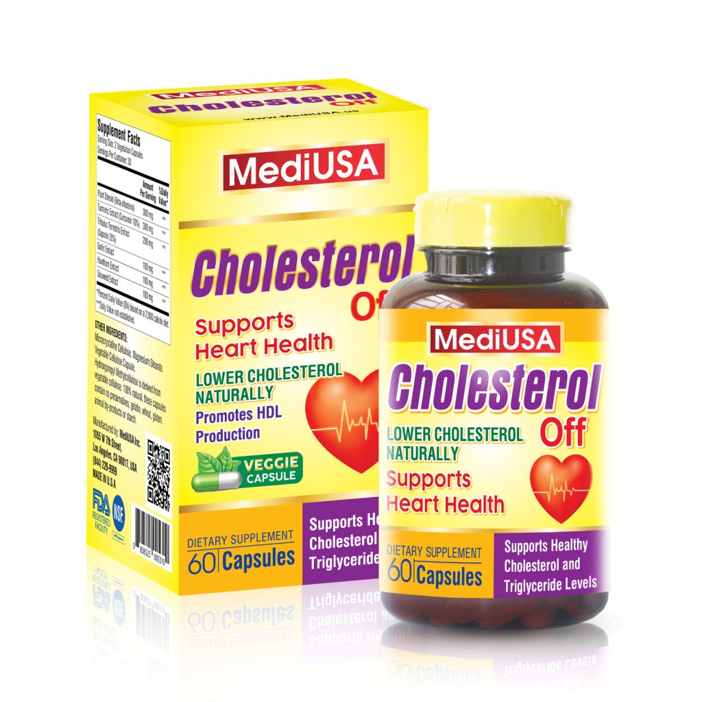 MediUSA Cholesterol Off – Minh Phúc Pharma