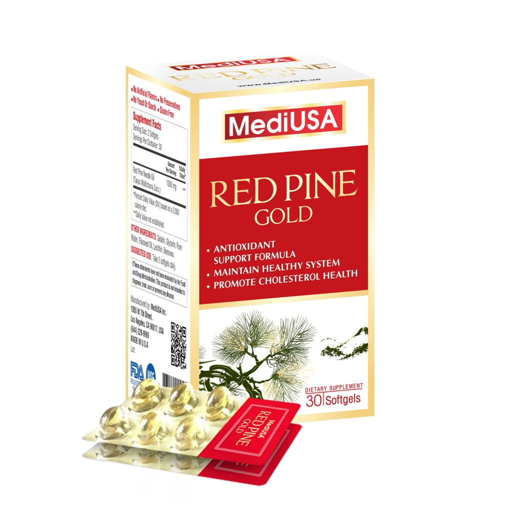 MediUSA RED PINE GOLD – Minh Phúc Pharma