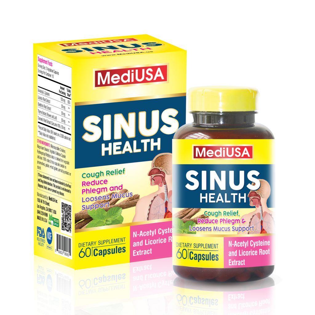 MediUSA SINUS HEALTH – Minh Phúc Pharma