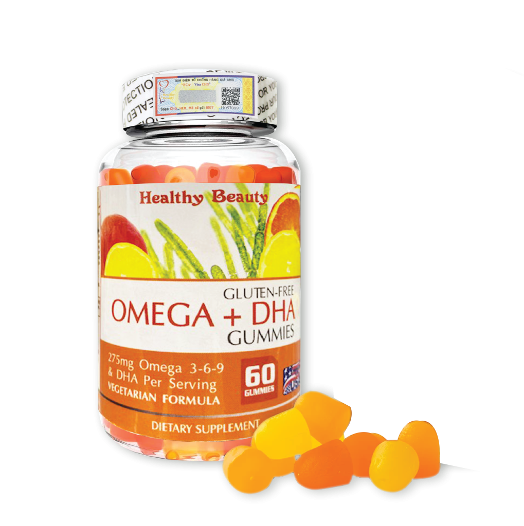 Healthy Beauty OMEGA + DHA GUMMIES – Minh Phúc Pharma